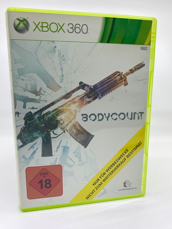 🎮🟡💎 'Bodycount' X360 NFR - Shooter - Codemasters (Gebraucht) in Gossau ...