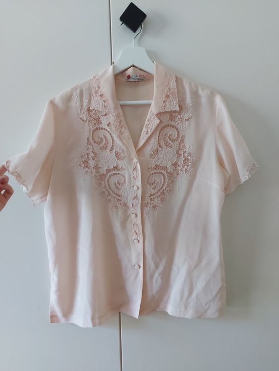 Chemisette vintage en soie - Taille M (Gebraucht) in Lausanne für CHF ...