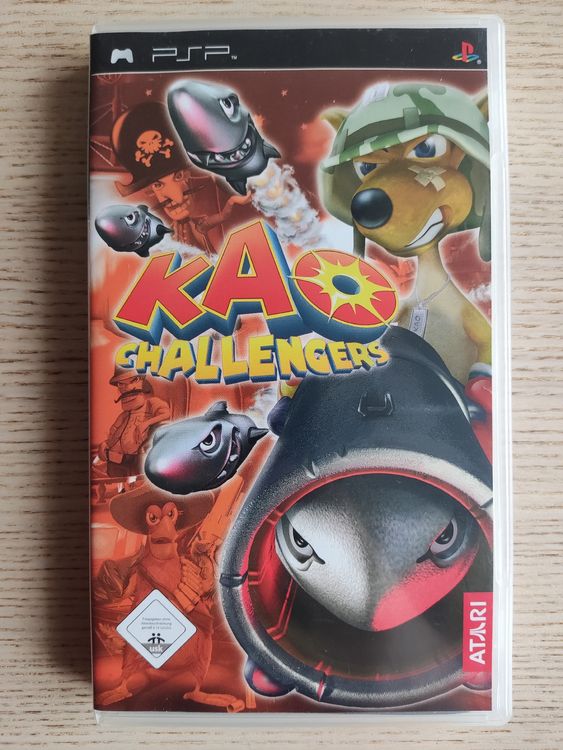 Kao Challengers (PSP) (Gebraucht) in Schaffhausen für CHF 13.6 – mit ...