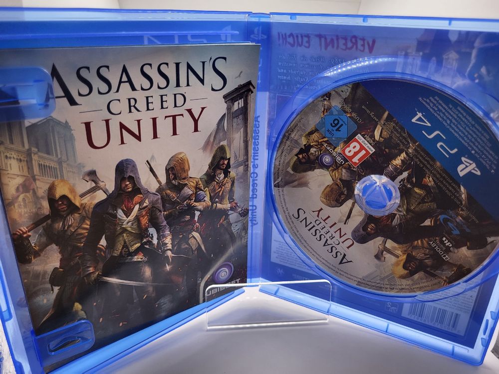 Assassin's Creed Unity PS4 - Jeu d'action ! État neuf (D'occasion) à Conthey pour CHF 9 – avec ...