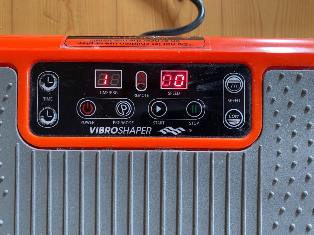 Vibroshaper, Vibrationsplatte, | Kaufen auf Ricardo