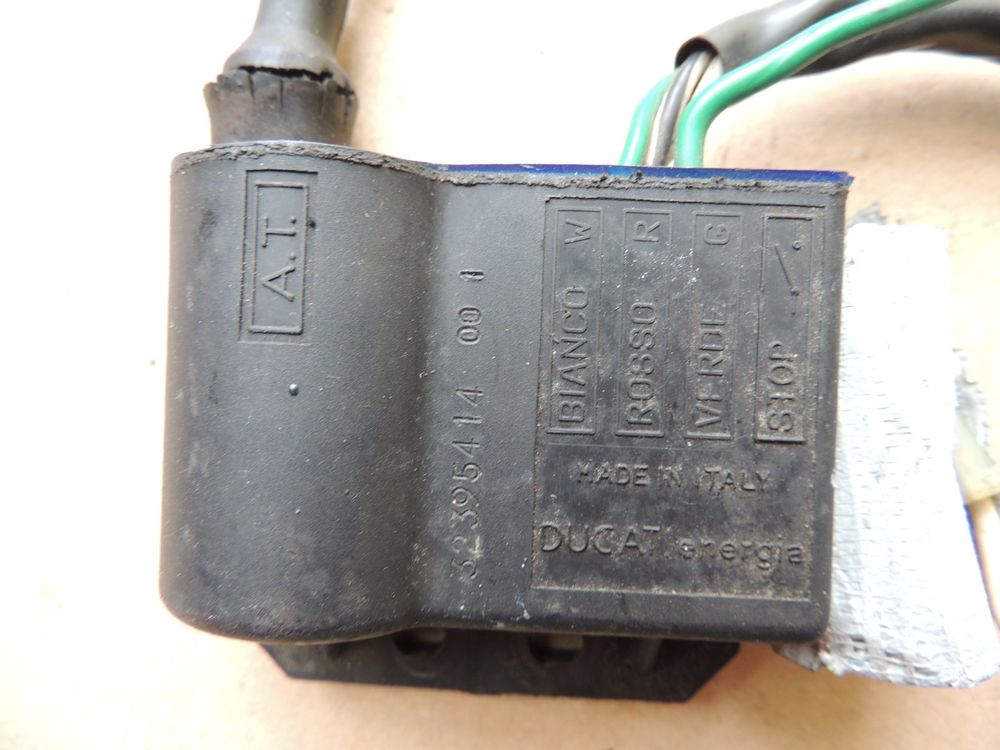 Zündeinheit CDI Ducati energia 32395414 (Defekt) in Obergerlafingen für ...