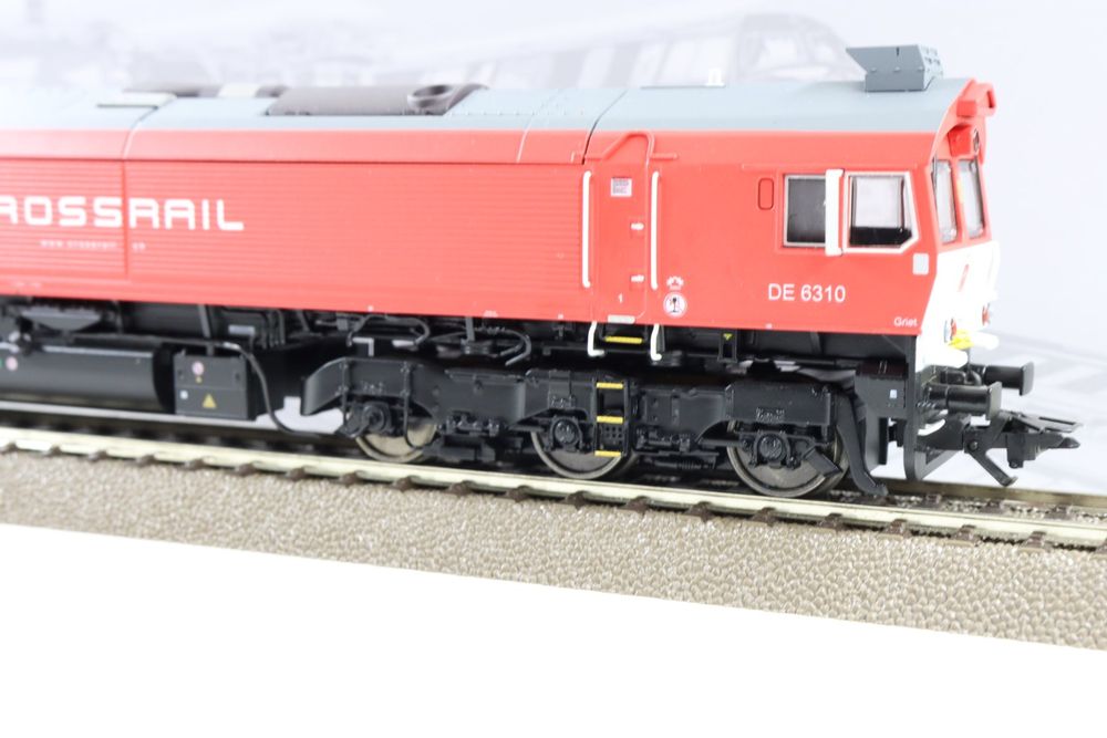 Trix 22697 Crossrail Class 77 Digital Sound DC (Neu und ...