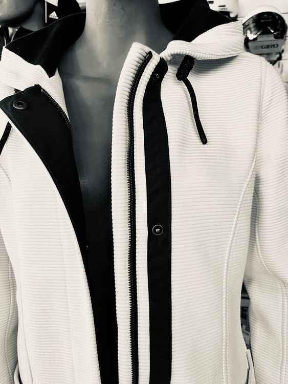 Softshell Hoodie Parka, GIGA by Killtec, weiss, Gr.38 | Kaufen auf Ricardo