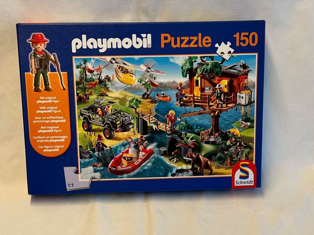 Playmobil Puzzle mit 150 Teilen | Kaufen auf Ricardo