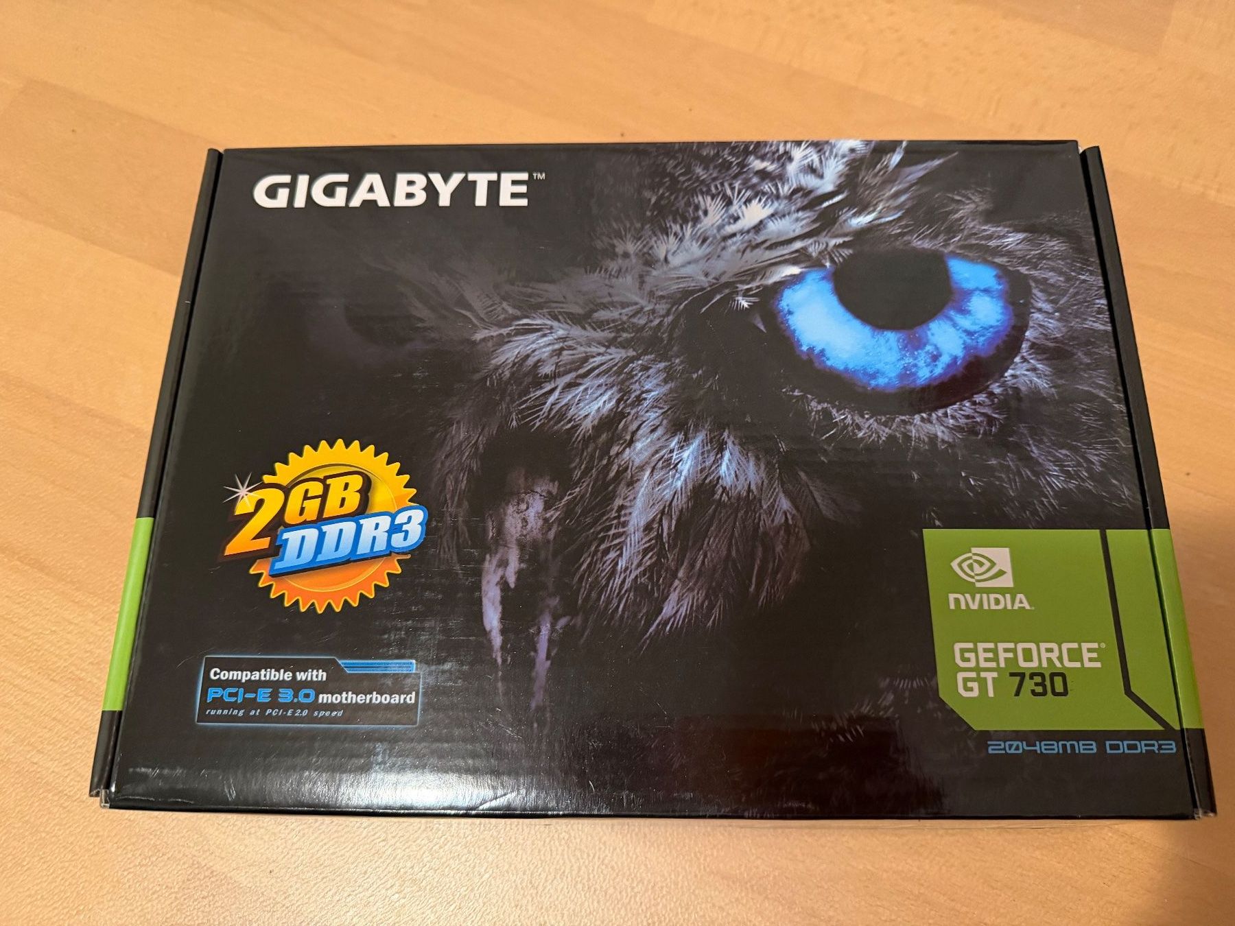 Gigabyte GeForce GT 730 2GB DDR3 Grafikkarte Top Zustand (Gebraucht) in ...