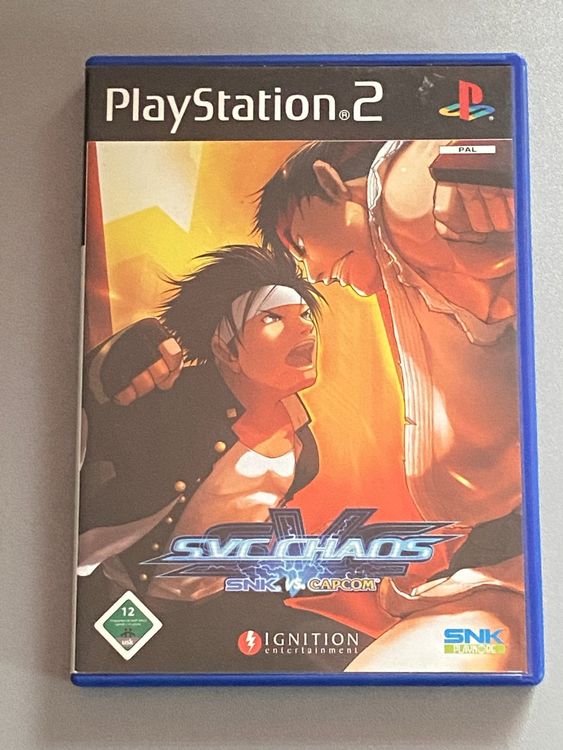 SNK Vs CAPCOM SVC CHAOS - PS2 (Gebraucht) in Rivera für CHF 23 – mit ...