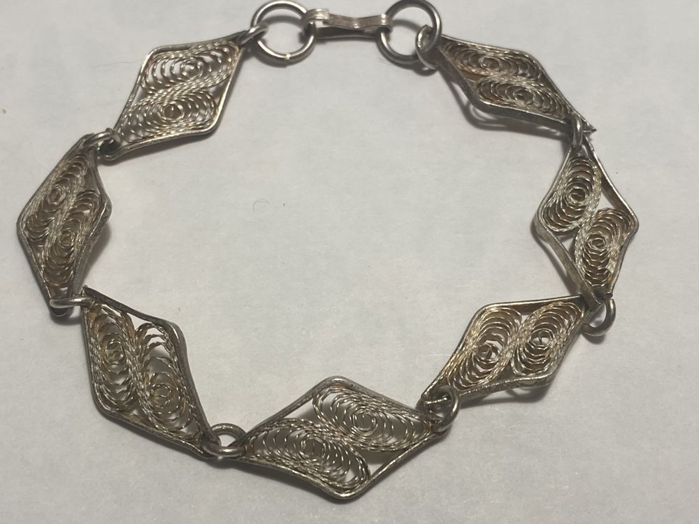 Silber Armband 835 Vintage Filigran Rarität Geschenkidee Fra (Gebraucht) in Baden für CHF 25 ...