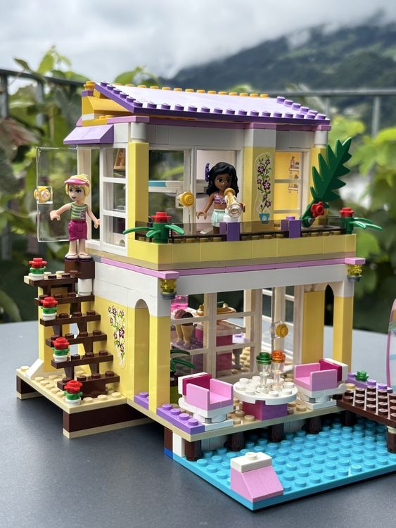 Lego Friends, 41037 Stephanies Strandhaus - Komplett (Gebraucht) in ...