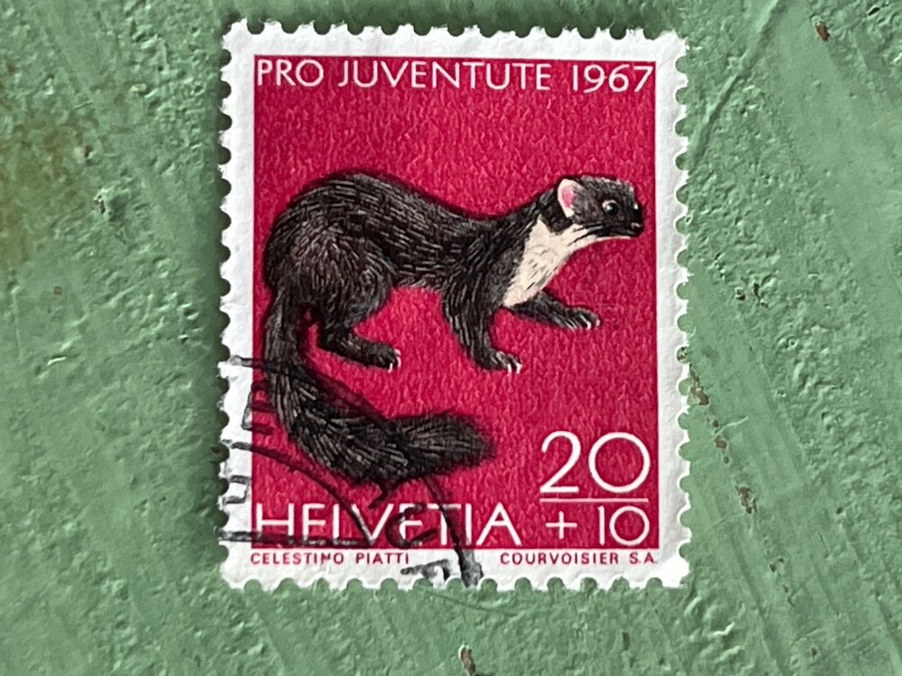 Schweiz Briefmarke ab 0.80 CHF !!! (Gebraucht) in Chiasso für CHF 0.8 ...