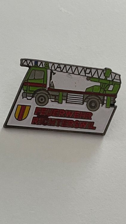 Feuerwehr Richterswil Pin * | Kaufen auf Ricardo