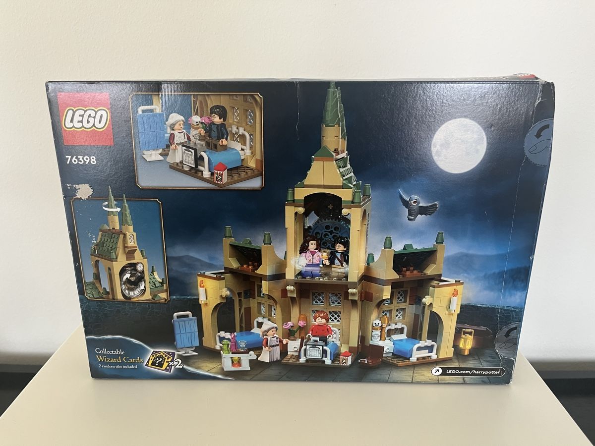Lego Harry Potter Hogwarts Hospital Wing 76398 mit Ecke ab. (Neu und ...