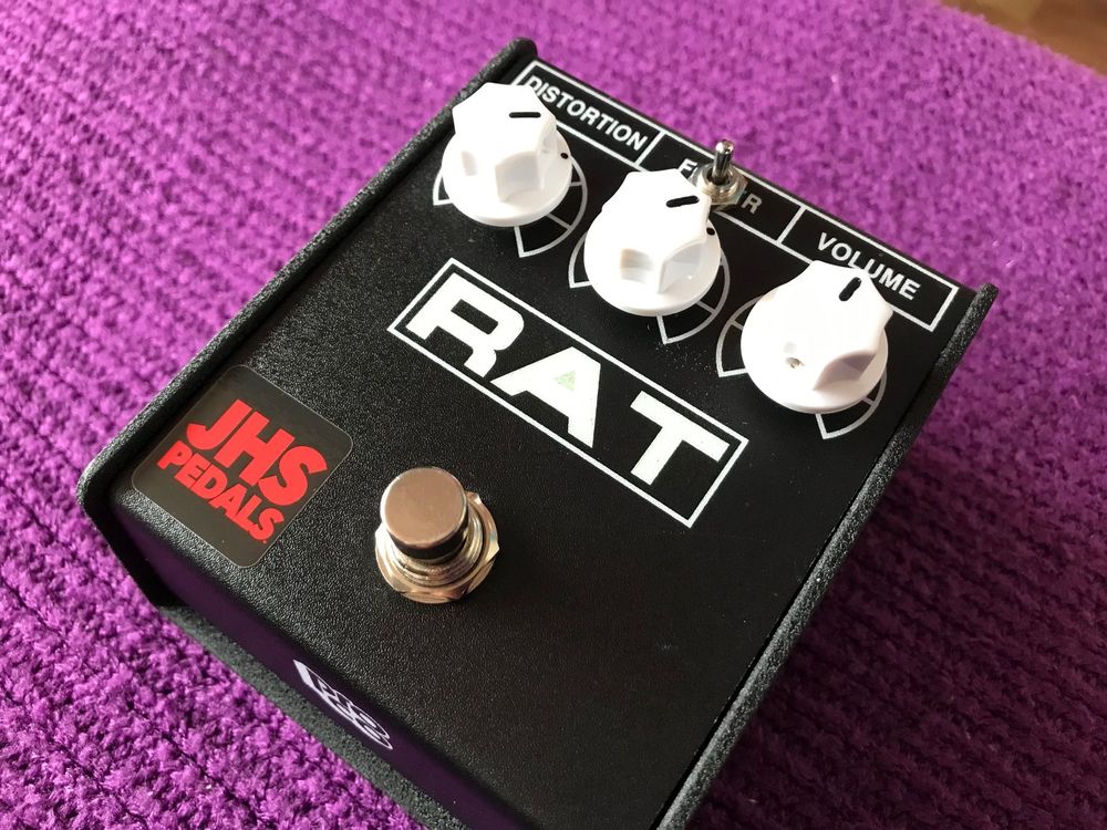 JHS Proco Rat 2 with “Pack Rat” modification (Neu (gemäss Beschreibung ...