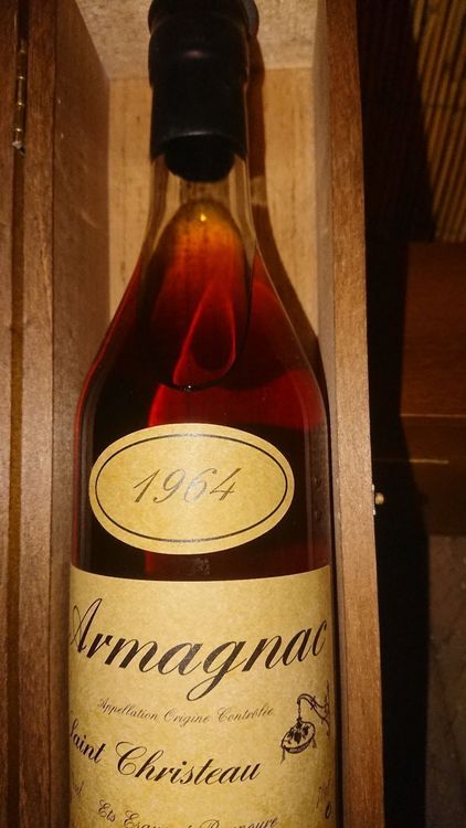 Armagnac Fermier 1964- 60 ans d'âge | Kaufen auf Ricardo
