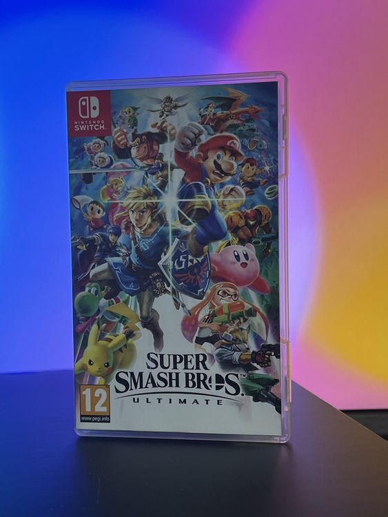 Switch Spiel: Super Smash Bros. Ultimate | Kaufen auf Ricardo