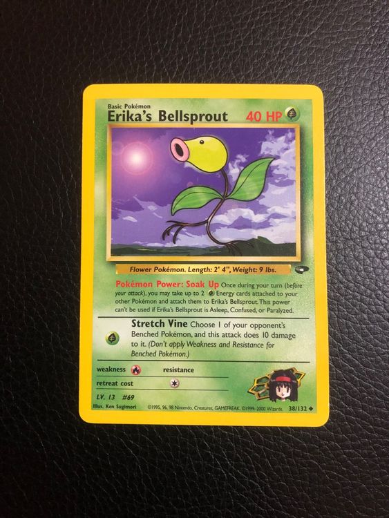 Gym Challenge Erika’s Bellsprout 38/132 Ab 1 | Kaufen auf Ricardo