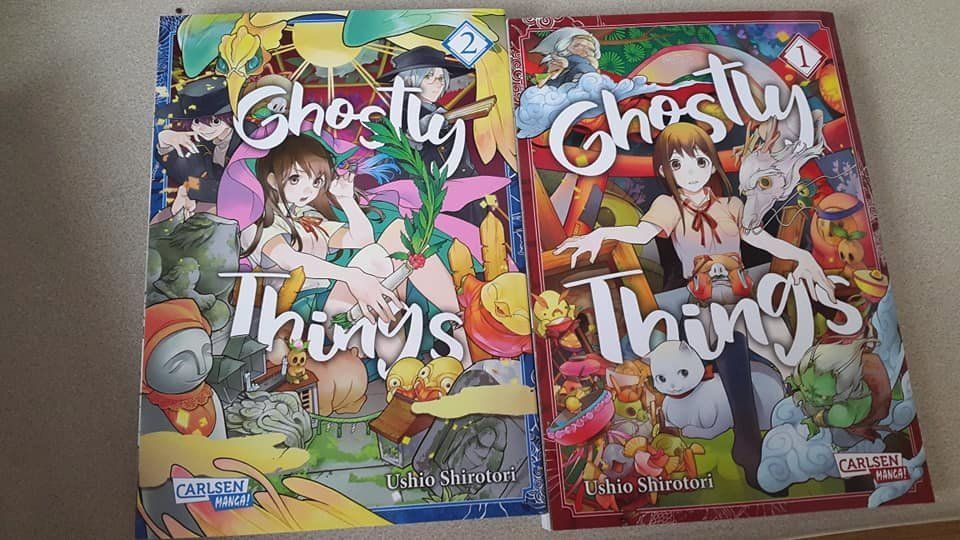 Ghostly Things 1-2 (Gebraucht) in Basel für CHF 12 – mit Lieferung auf ...