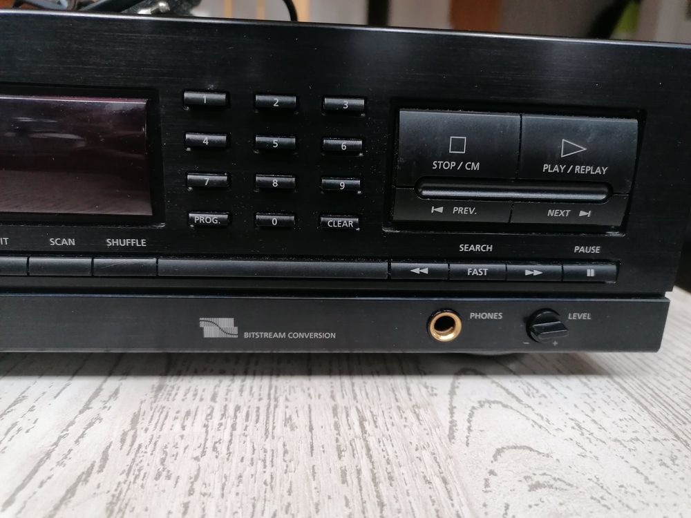 CD Player Philips CD 732 (Gebraucht) in Pfyn für CHF 48 – mit Lieferung ...