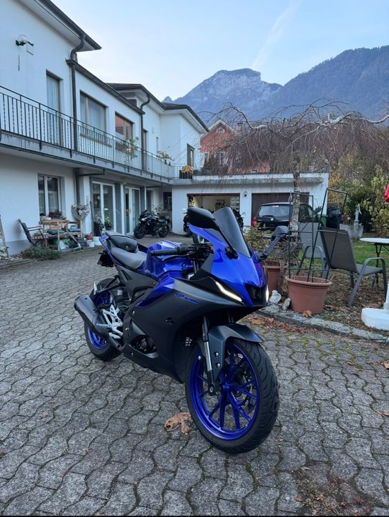 Yamaha Yzf R125 (Gebraucht) in Brunnen für CHF 4790 – nur Abholung auf ...