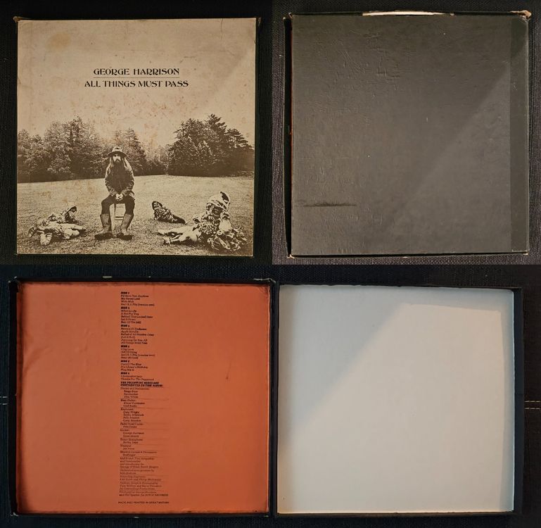 George Harrison - All Things Must Pass / Box-Set (Gebraucht) in ...