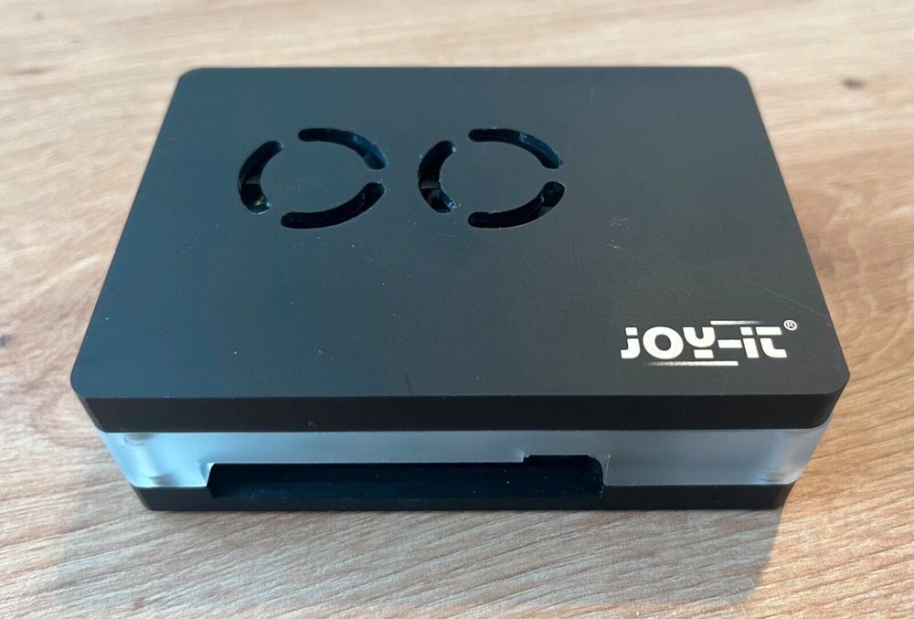 Raspberry Pi 4 model B 4GB inkl. Acrylgehäuse mit Duallüfter | Kaufen ...