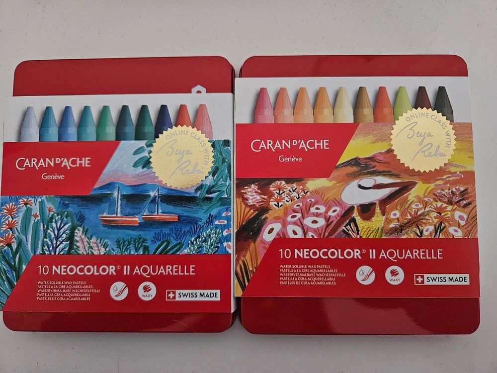 Caran d'Ache Neocolor Aquarelle 2 - Limited Edition Set | Kaufen auf ...