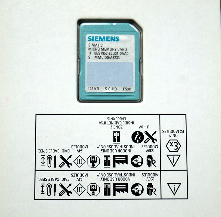 Simatic S7-300 Memory Card 128KB (Neu und originalverpackt) in Seon für ...