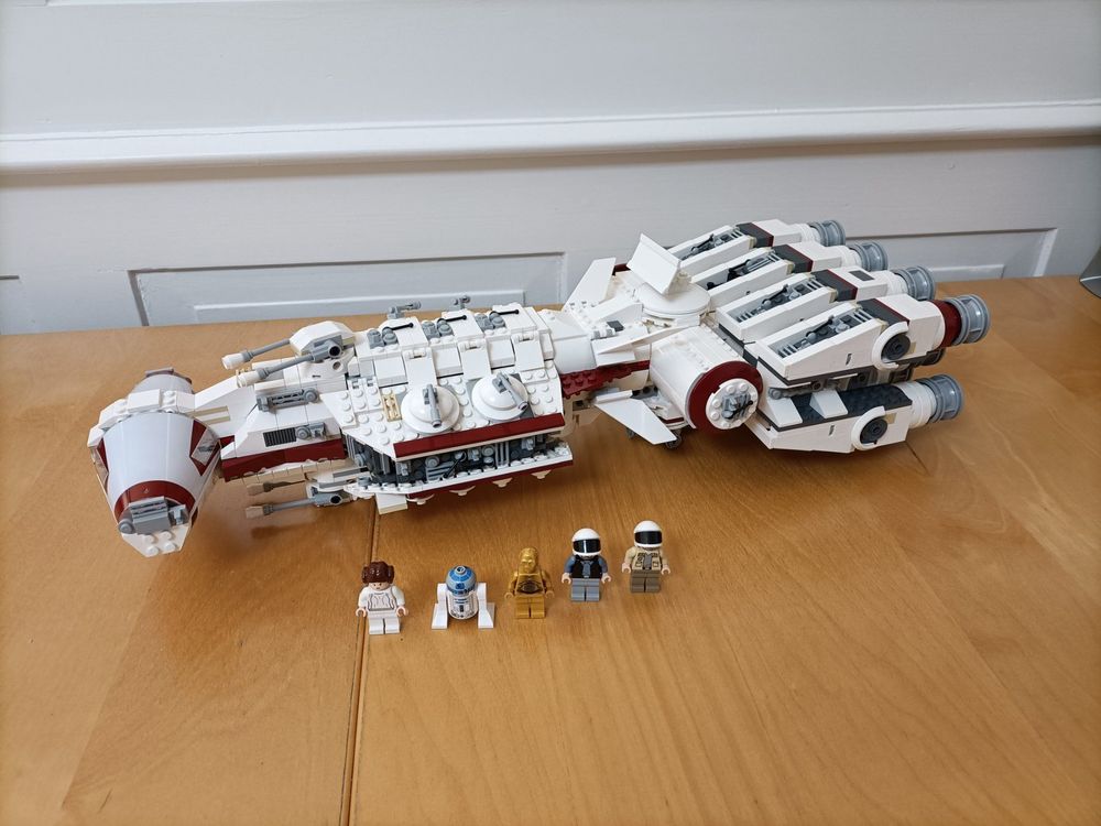 LEGO Star Wars 10198 Tantive IV | Kaufen auf Ricardo