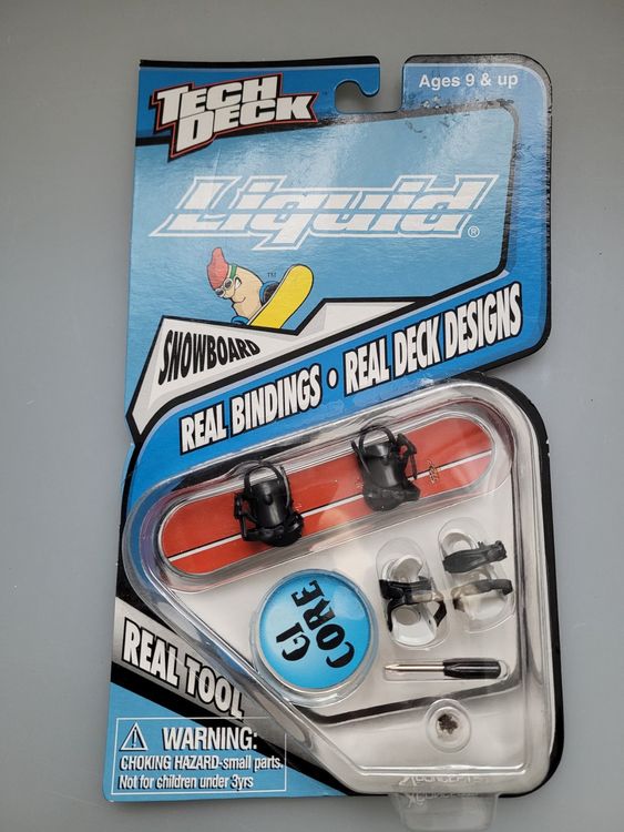 Tech Deck Snowboard Serie 4220 Liquid | Kaufen auf Ricardo