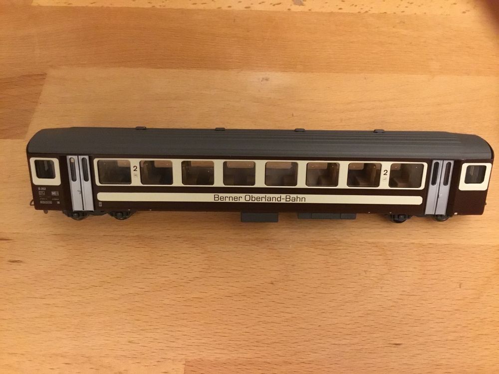 Bemo BOB Berner Oberland Bahnen 2 Wagen (1x B 252 1x AB 215) (Gebraucht ...