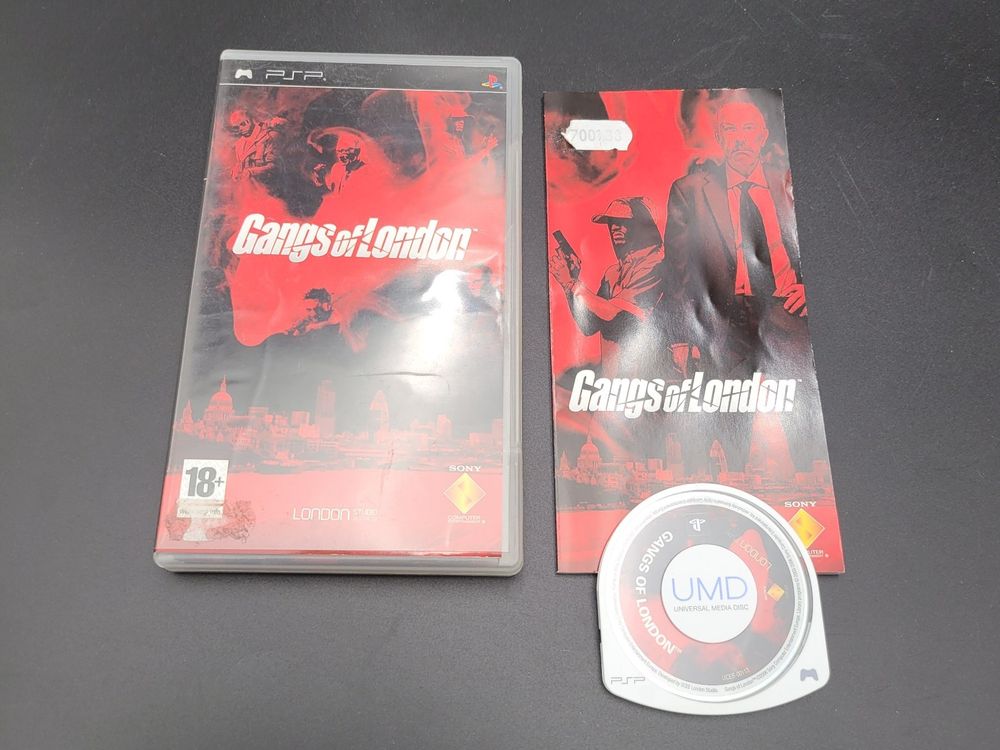 Gangs of London PSP (Gebraucht) in Domat/Ems für CHF 4 – mit Lieferung auf Ricardo kaufen