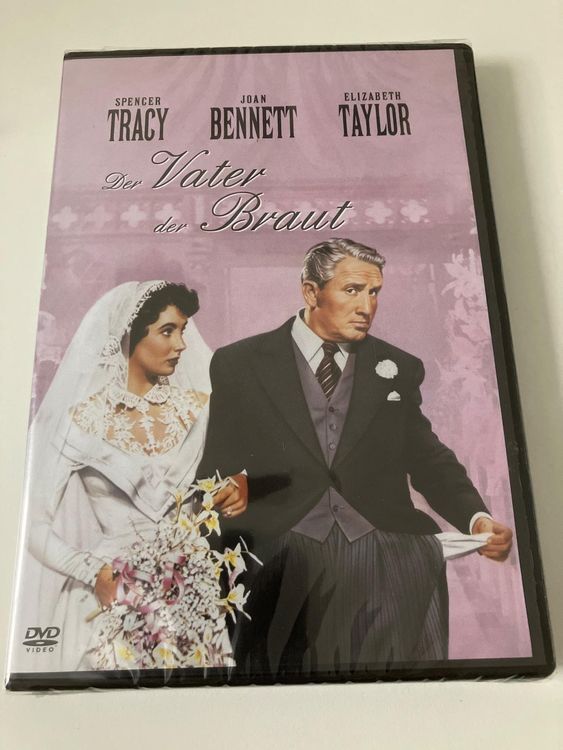 Der Vater der Braut (DVD) Taylor, Tracy, Bennett - Neuware (Gebraucht) in Arbon für CHF 8 – mit ...