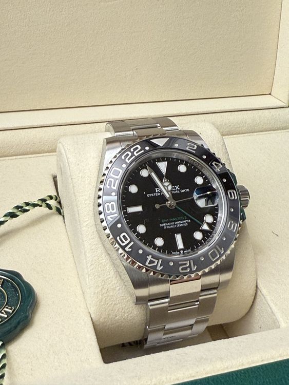 Rolex GMT-Master II - Bruce Wayne 126710GRNR Neu/ 11/2025 (Neu und ...