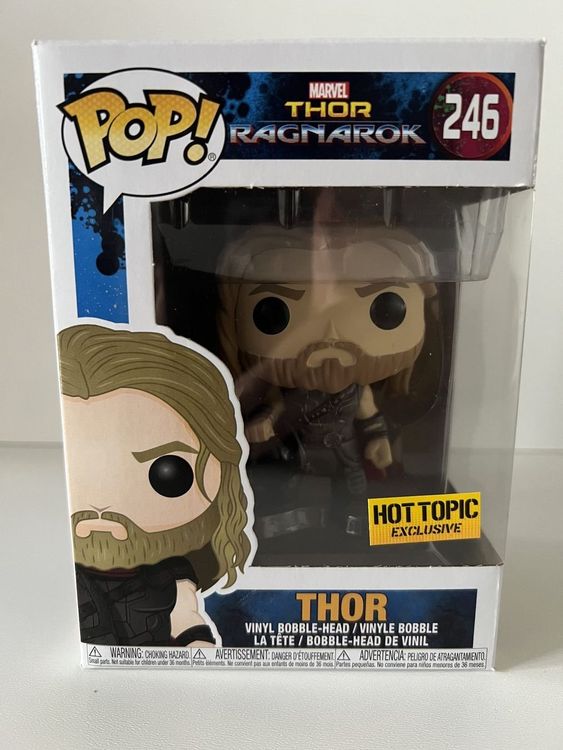 Funko POP! Marvel Thor Ragnarok - Thor (Surtur's Head) (Gebraucht) in ...