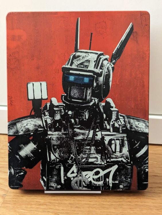 Chappie Steelbook Blu-Ray (Gebraucht) in Bern für CHF 6 – mit Lieferung ...