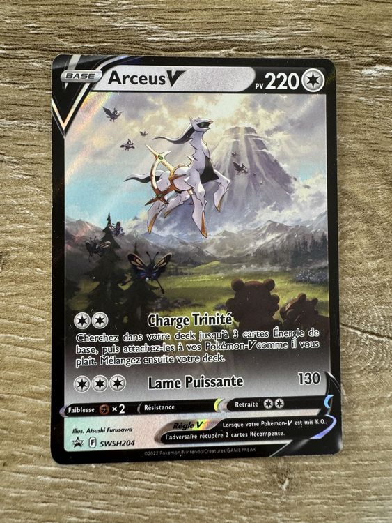 Arceus V full art (Gebraucht) in Corsier GE für CHF 25 – mit Lieferung ...