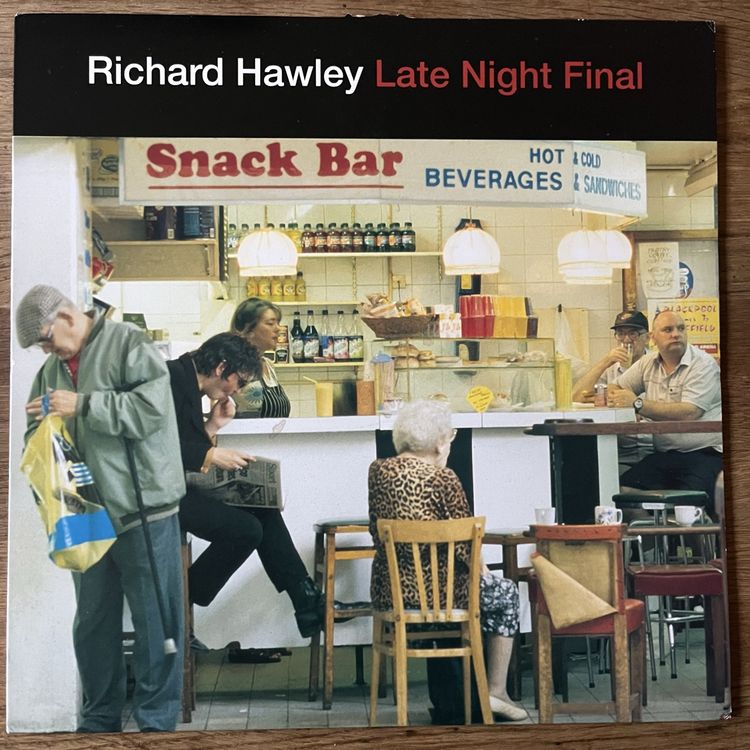 Richard Hawley – Late Night Final (Gebraucht) in Zürich für CHF 17 – mit Lieferung auf Ricardo ...