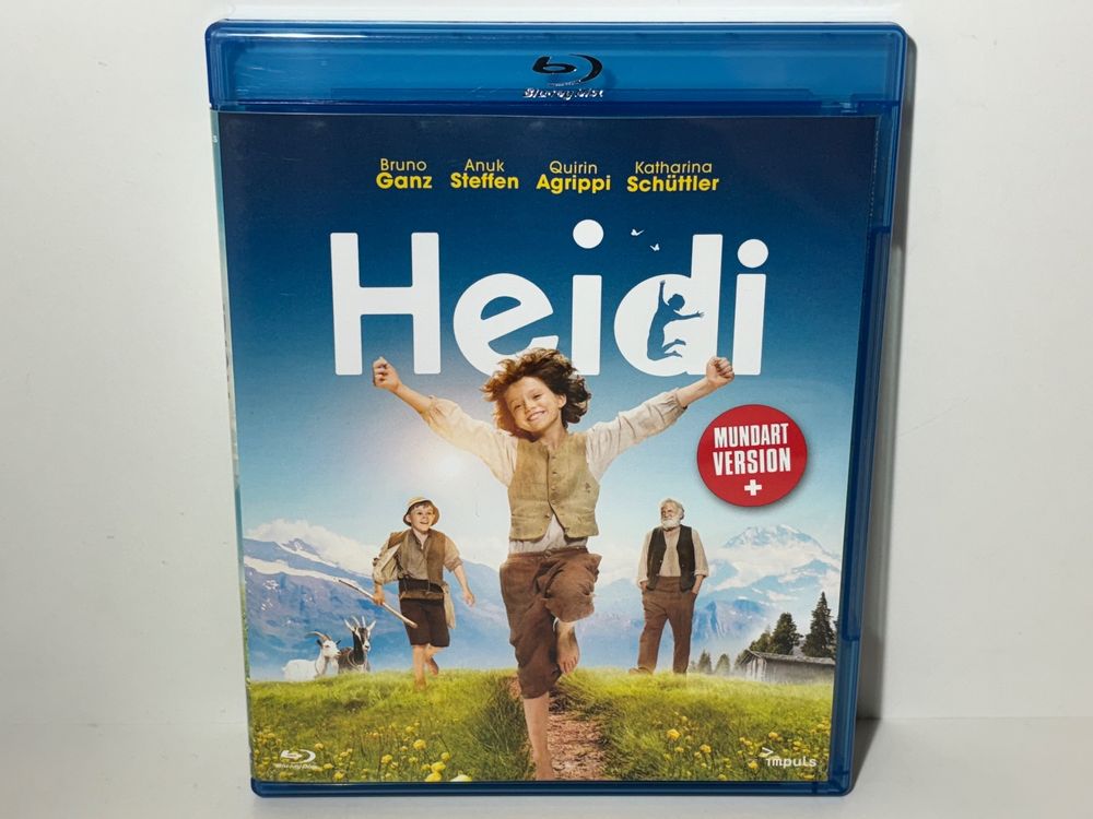 Heidi Blu Ray (Gebraucht) in Wilderswil für CHF 5.9 – mit Lieferung auf ...