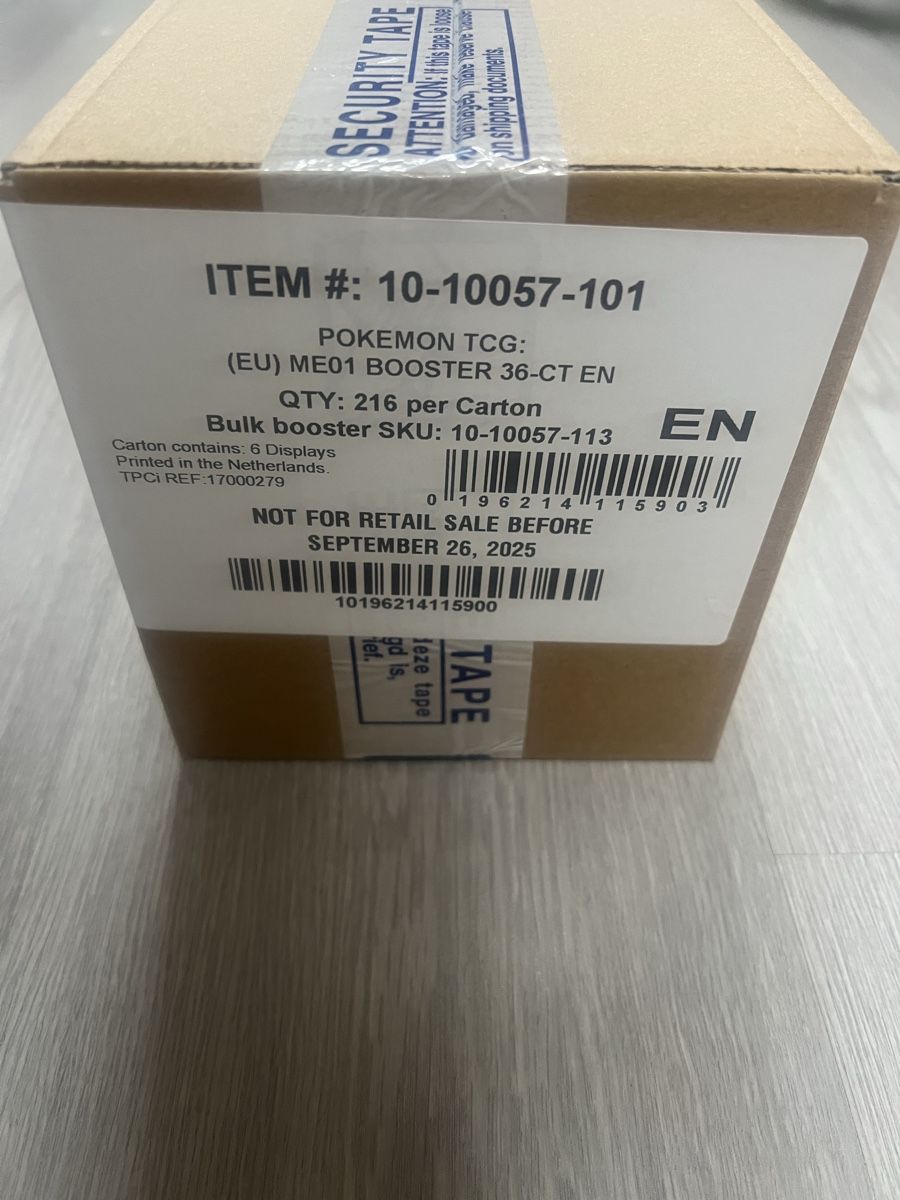 Pokemon Mega Evolution Display Case Englisch EN (Neu und ...