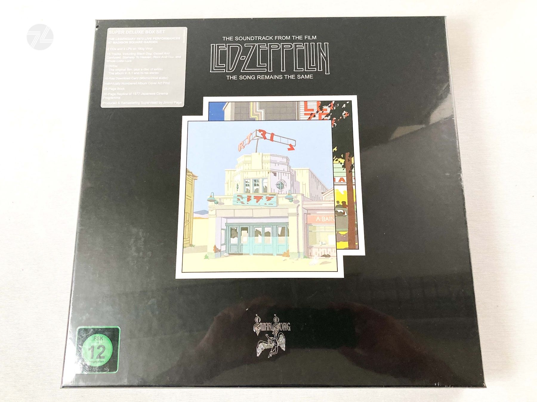 Led Zeppelin - The Song Remains the Same - Super Deluxe Box (Neu und ...