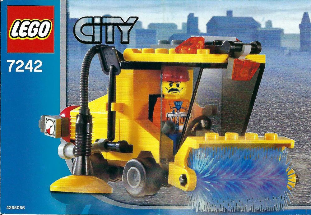 LEGO® 7242 City Traffic - Street Sweeper (Neu (gemäss Beschreibung)) in ...