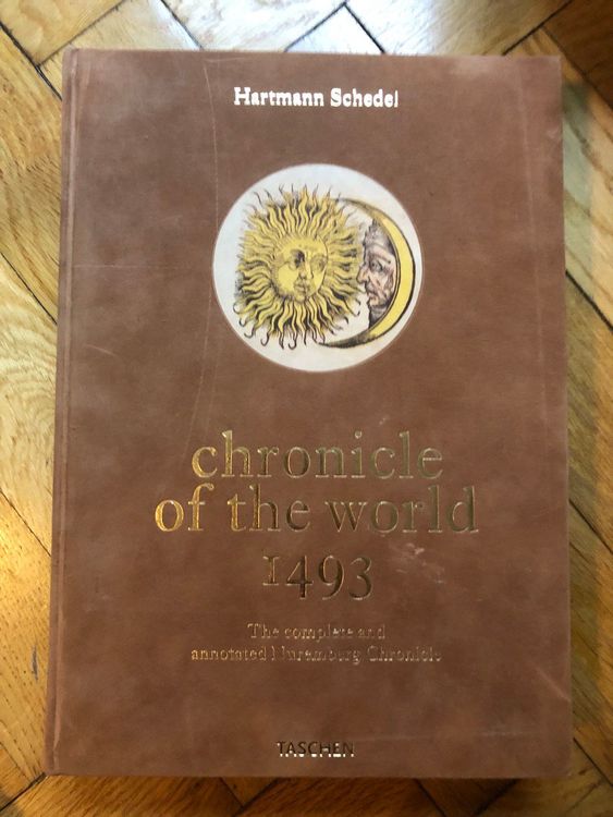 Hartmann Schedel – Weltchronik 1493 – Taschen | Kaufen auf Ricardo