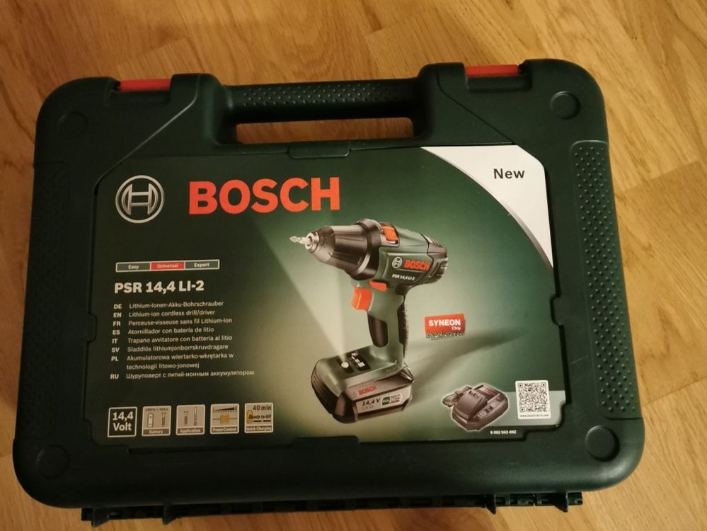 Bosch Akkuschrauber PRS 14.4 LI 2 - spinnt ein wenig.... (Gebraucht) in Littenheid für CHF 26 ...