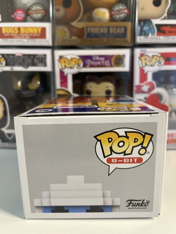 Funko POP 8-BIT Dig Dug Edition Limitée Fall Convention 2017 (Neu und ...