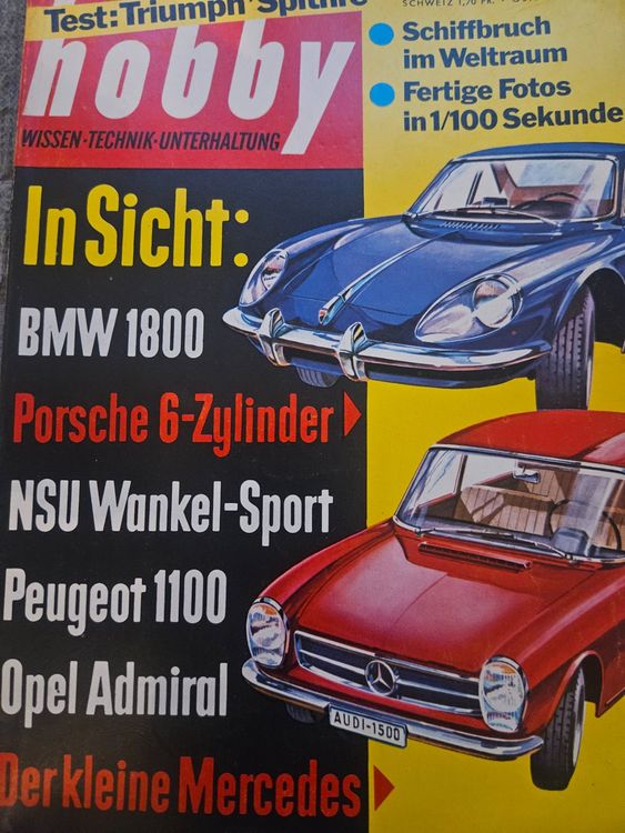 Hobby 14/63 Triumph Spitfire Siai Marchetti FN 333 xx (Gebraucht) in ...