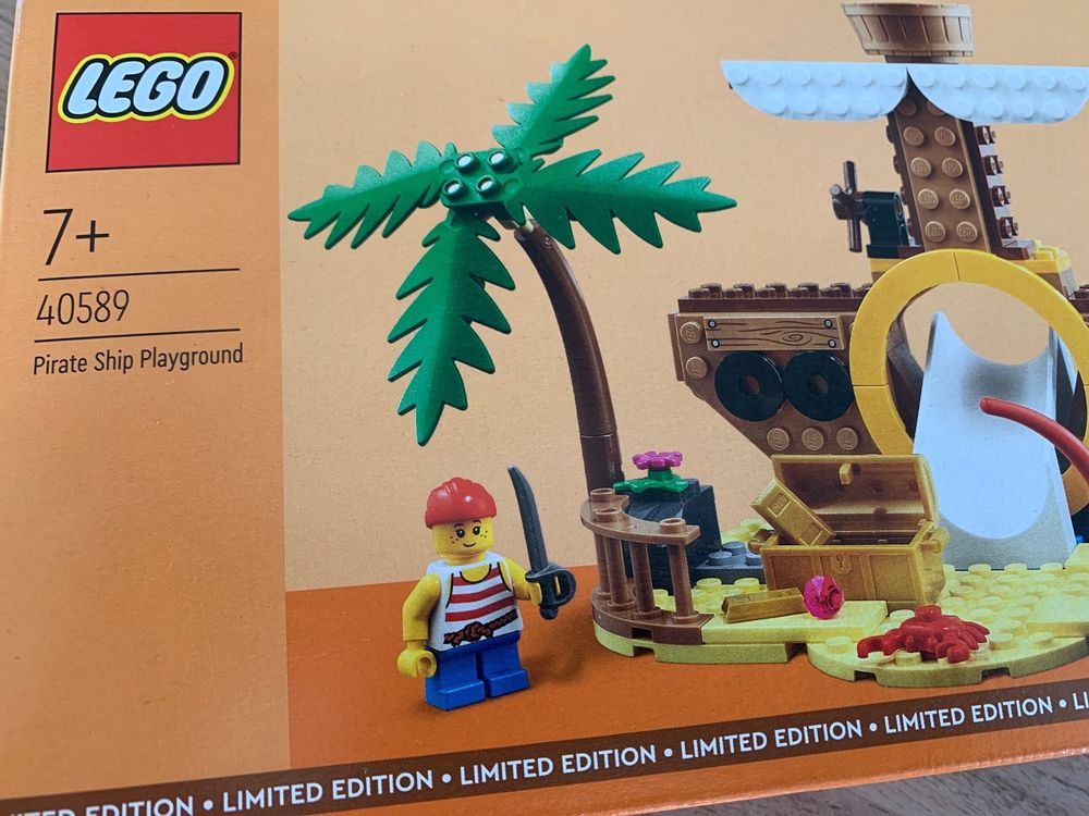 Lego 40589 limited Edition neu, Piratenschiff-Spielplatz (Neu und ...