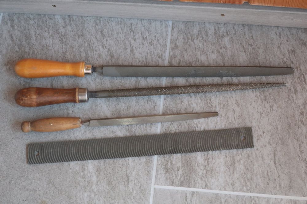 Feilen Set. verschiedene. (Gebraucht) in Flamatt für CHF 6 – mit ...