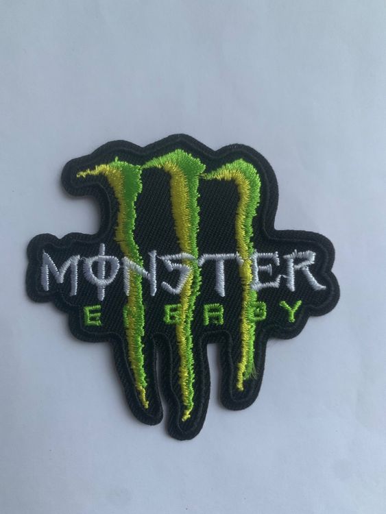 Monster Energy Patch Badge, Bügelbild (Neu und originalverpackt) in ...