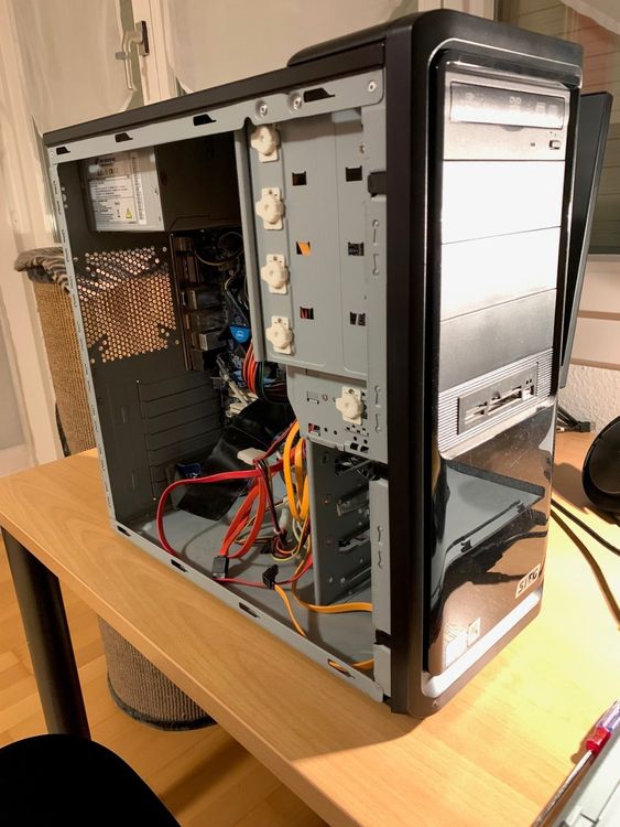 PC-Rack - i5 Performance ohne HD und SW (Gebraucht) in Pratteln für CHF ...