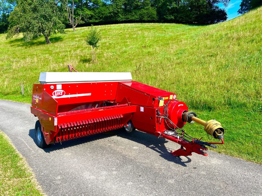 Lely Welger AP 630 Kleinballen Presse (Gebraucht) in Willisau für CHF ...